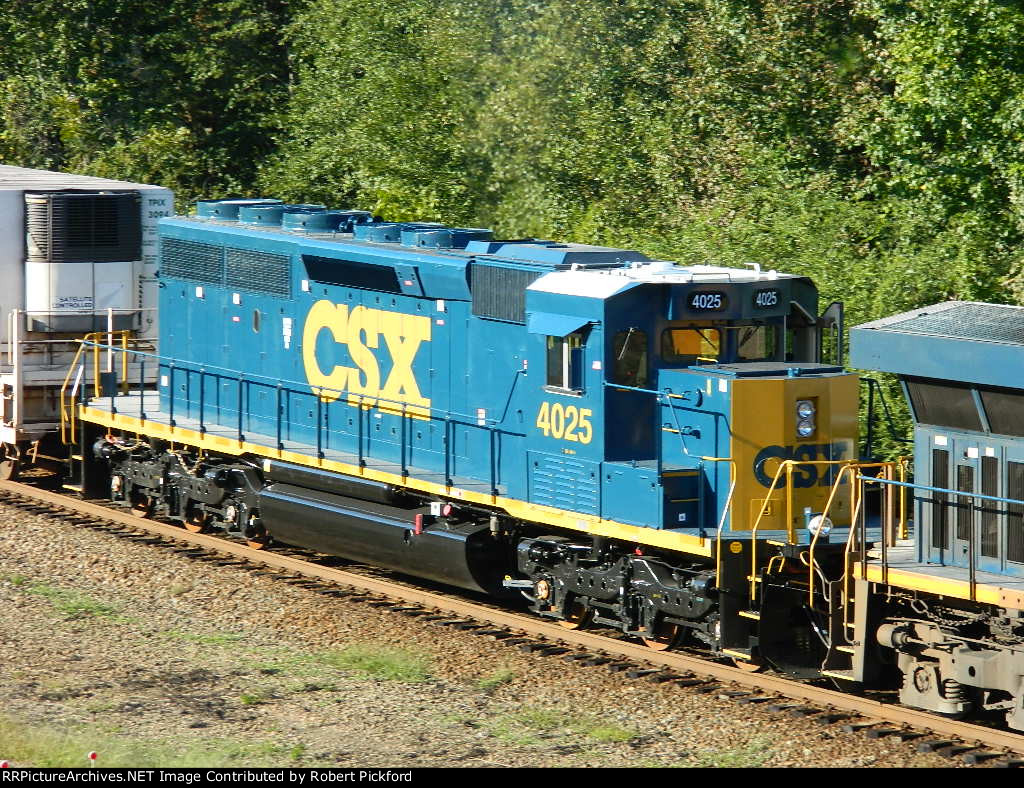 CSX 4025 (SD40-3)